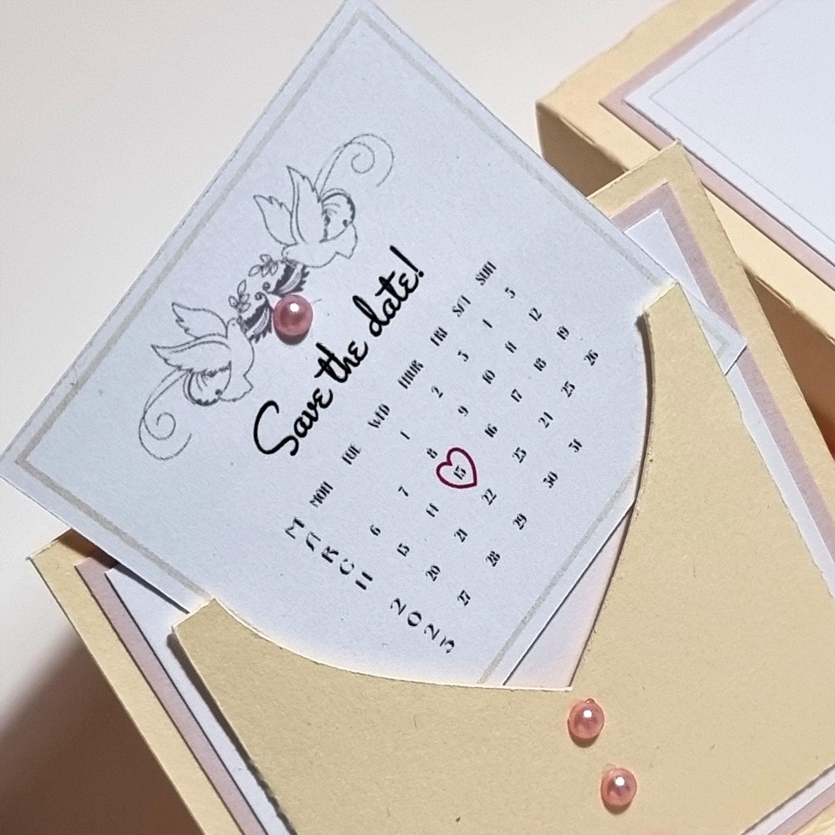 Bohemian Bespoke Exploding Wedding Invitations – EXPLODING BOX CO