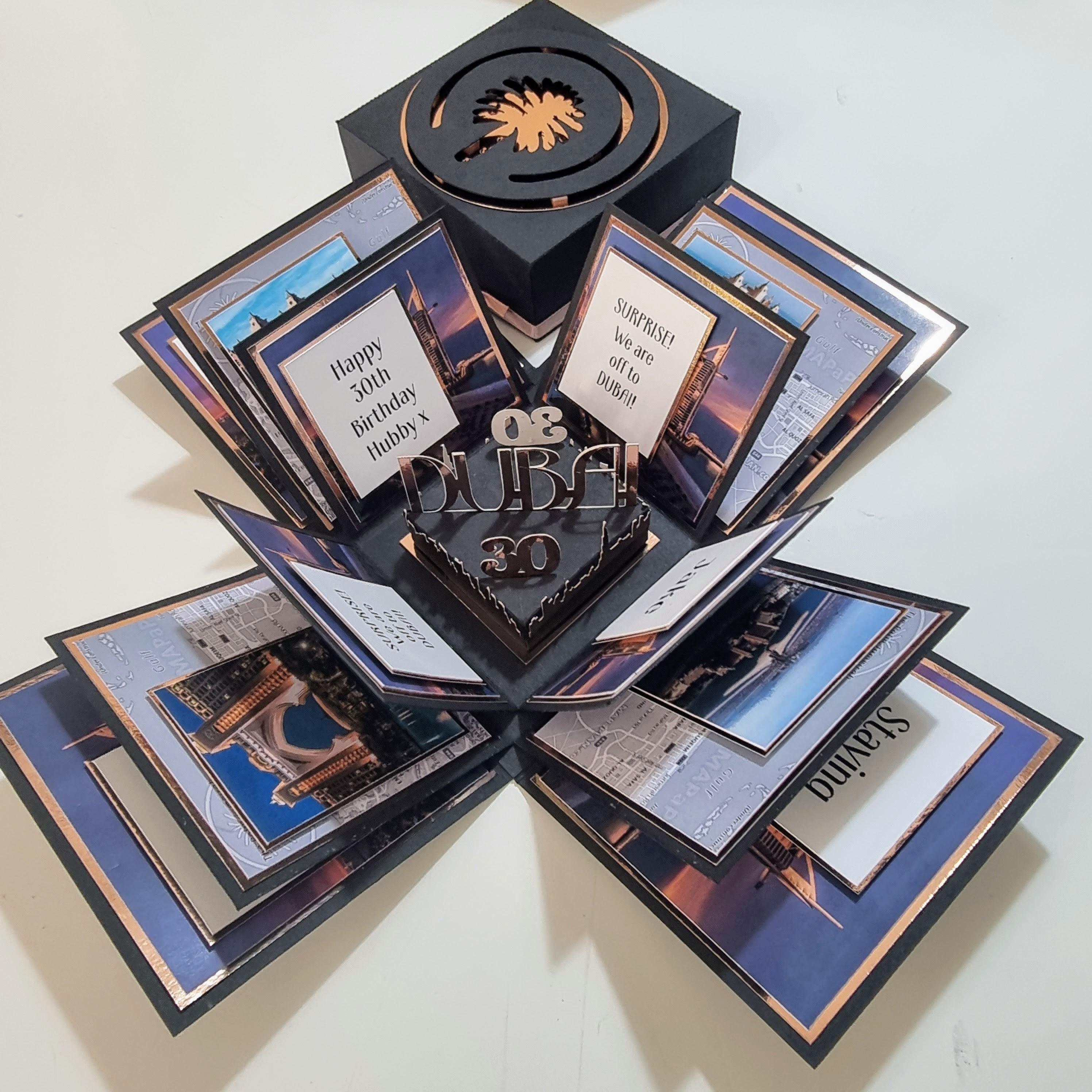Trip Reveals – EXPLODING BOX CO