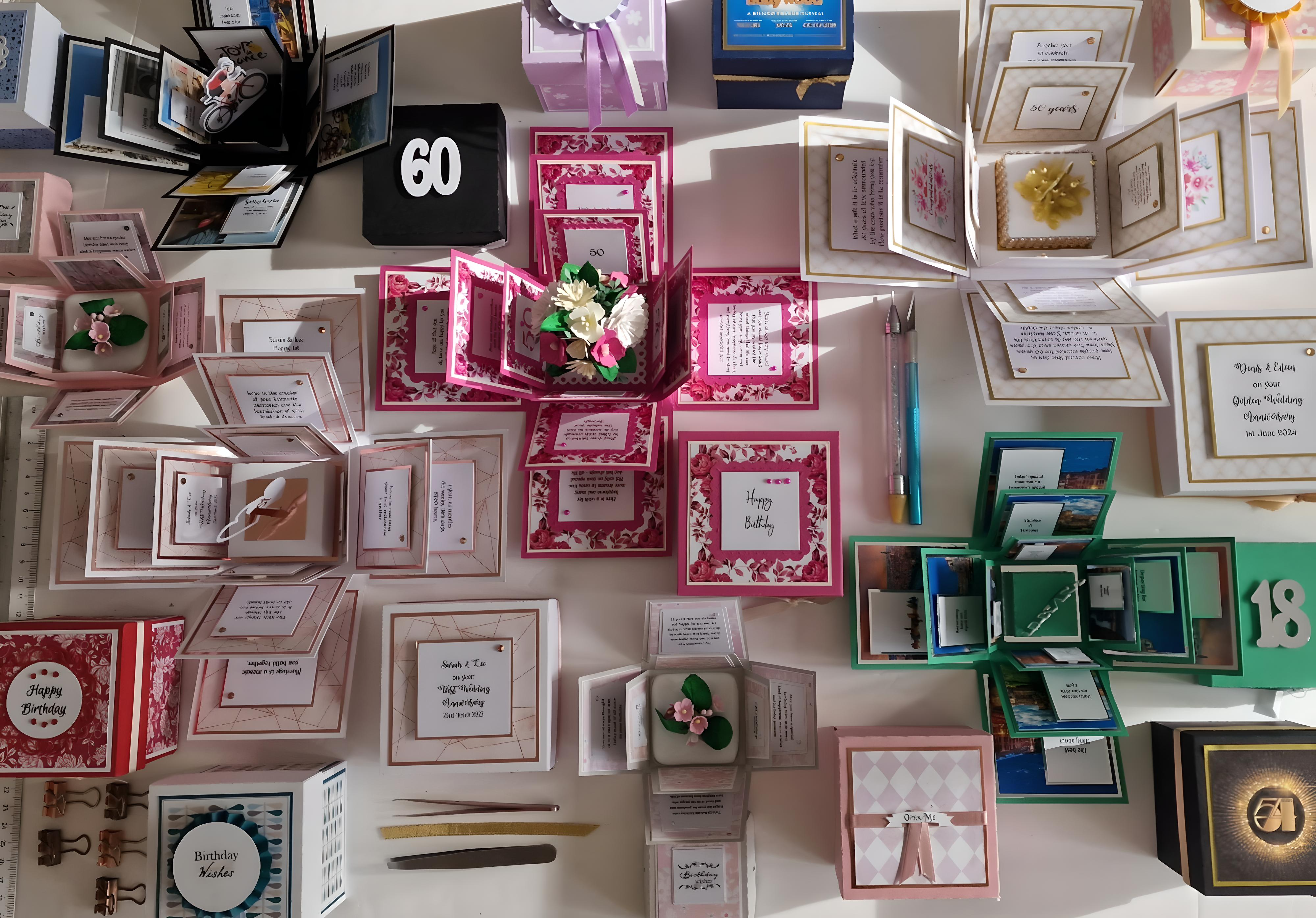 Exploding Box Co: Special Occasion & Celebration Boxes | Unique Gifts ...