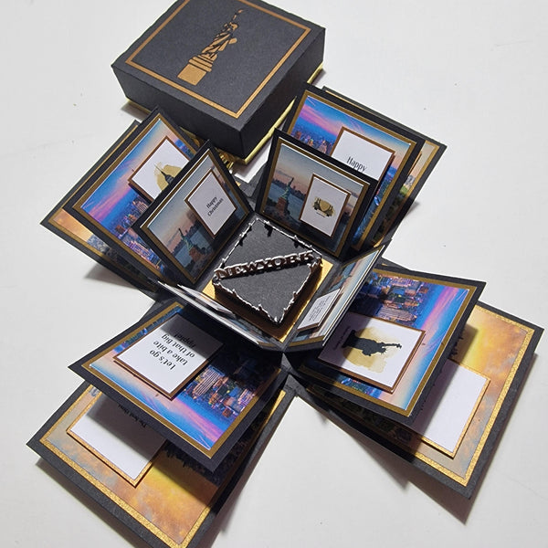 New York Surprise Trip Exploding Box by Exploding Box Co – EXPLODING BOX CO