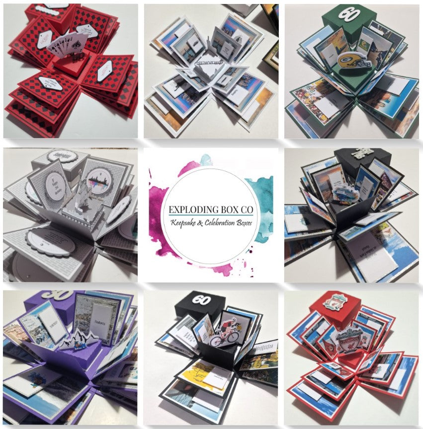 Exploding Box Co – EXPLODING BOX CO